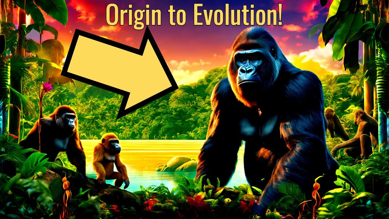 Darwin's Theory for Beginners | The Nerd Detectives - YouTube