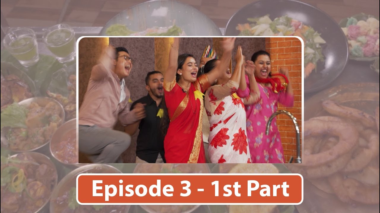 CHEF NEPAL || EPISODE - 3 || A Culinary Celebration of Women - 1st Part ...