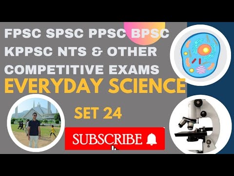 Most Repeated Everyday Science MCQs for FPSC, PPSC, SPSC, BPSC, KPPSC ...