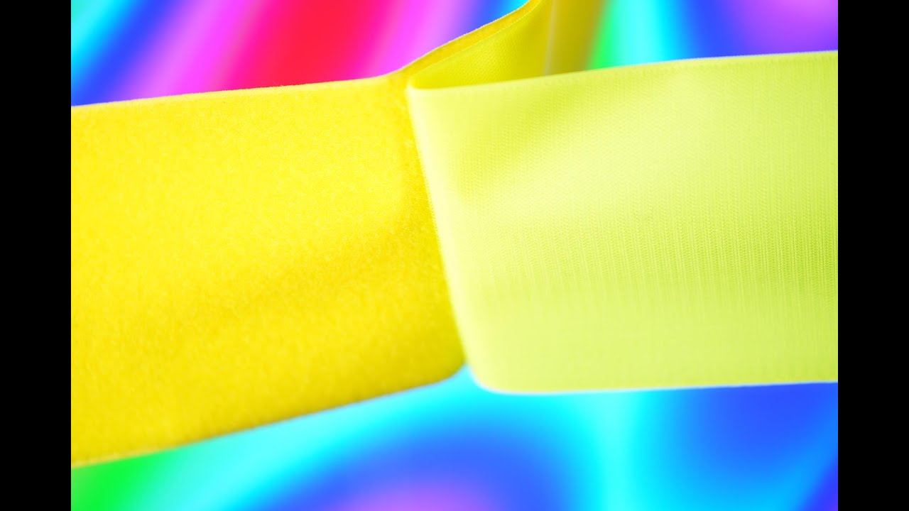 THE WIDE YELLOW VELCRO PAD RETURNS - ASMR - YouTube