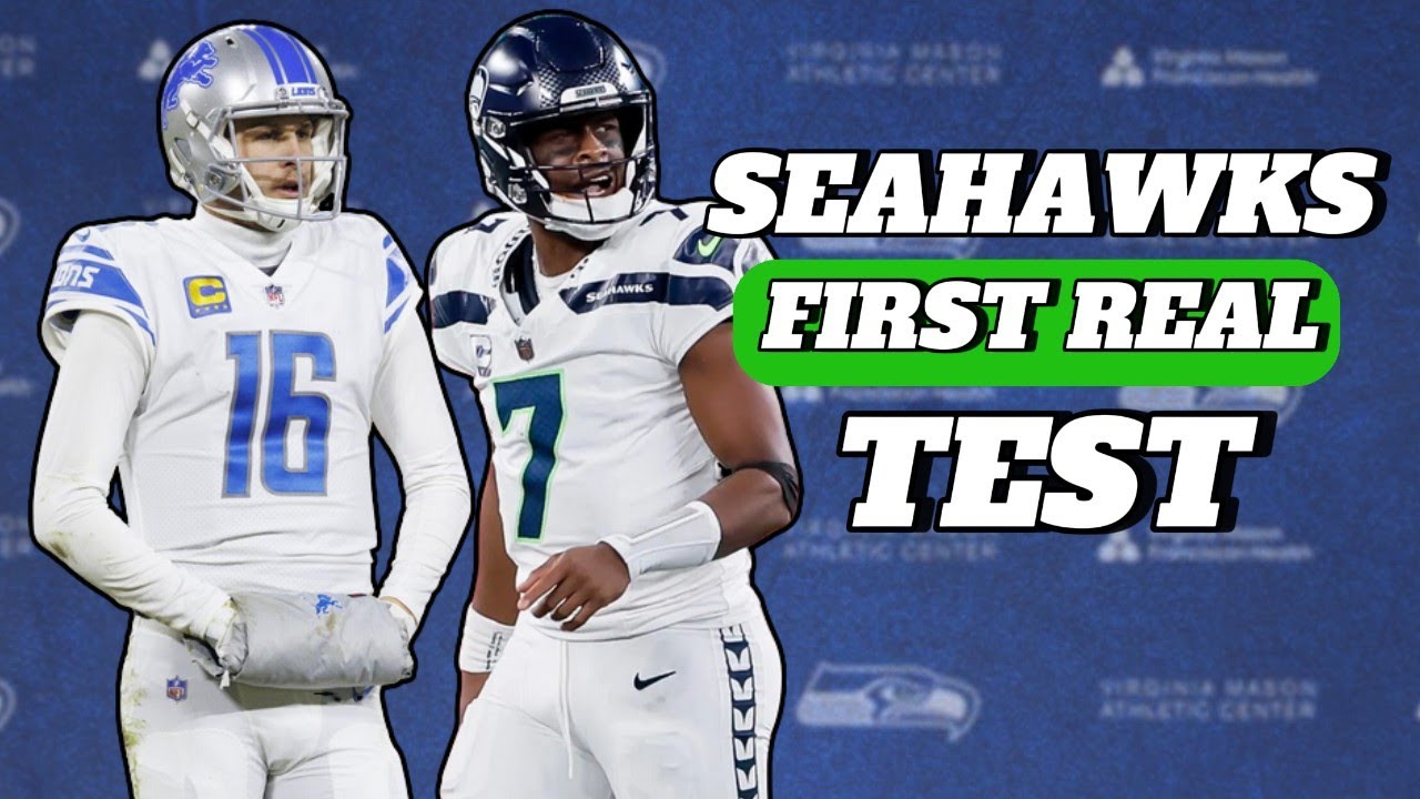 The Seattle Seahawks First BIG Test of the NFL Season... - YouTube