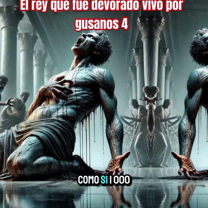 el rey que fue devorado vivo por gusanos 4 #relatos #universo #vida # ...