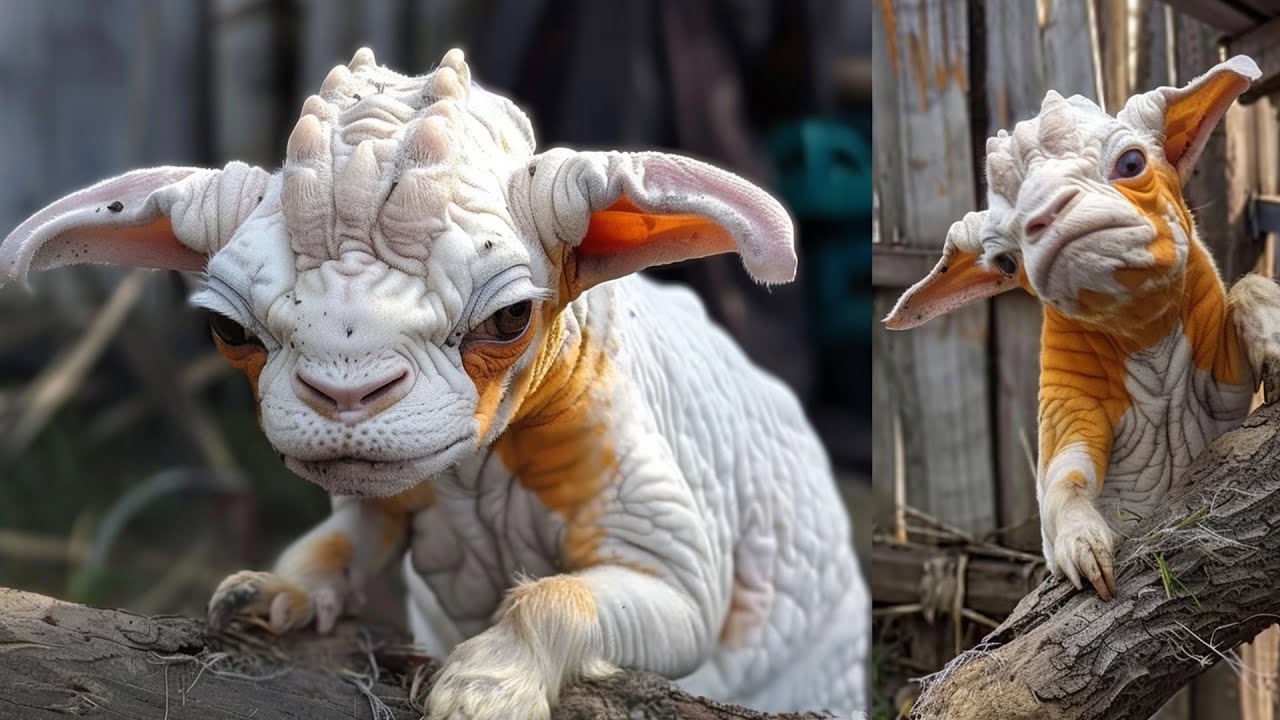 15 Most Rare And Unique Animals In The World - YouTube