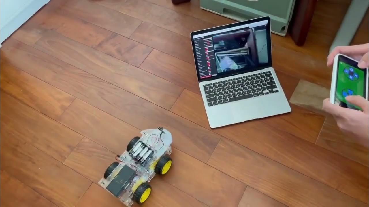 Arduino實況遙控車 Arduino Remote-Controlled Car with Camera - YouTube