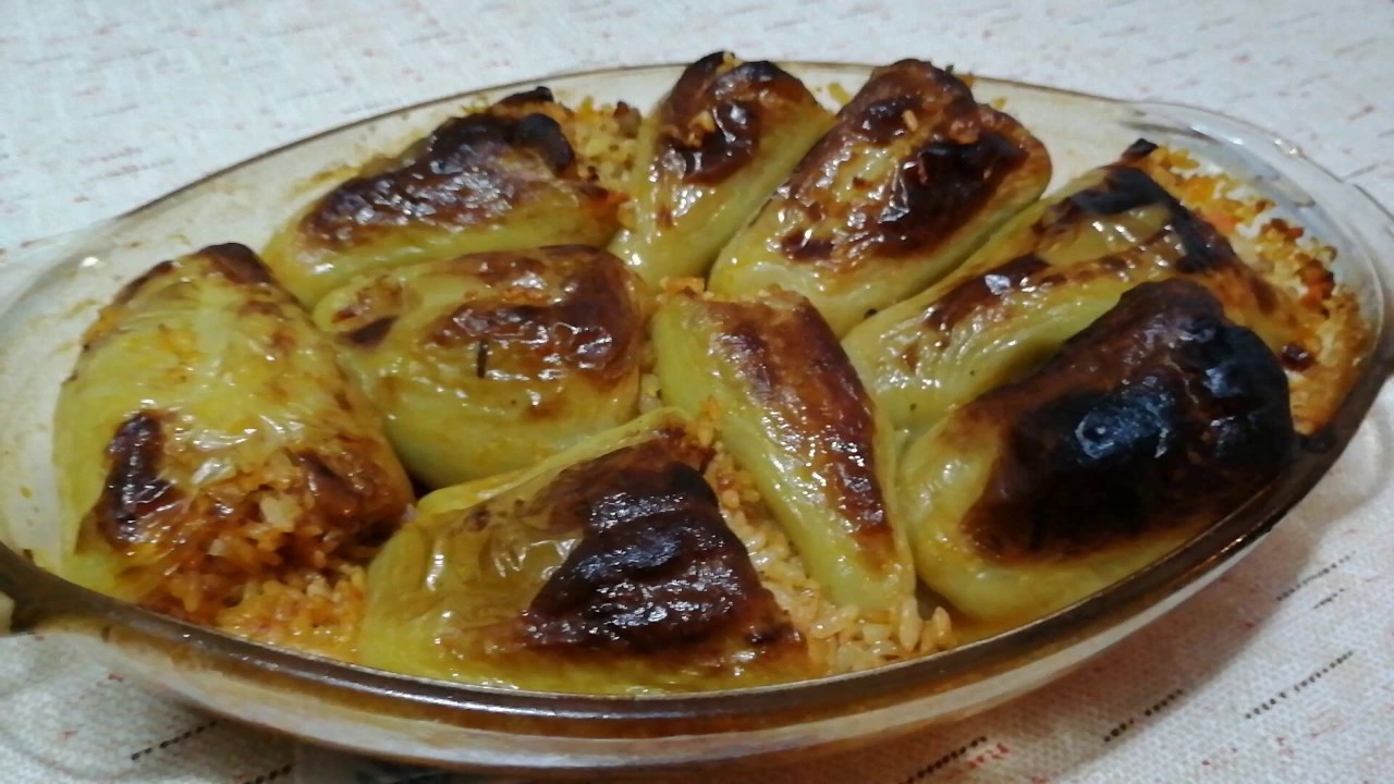 Polneti Piperki so Poseben Vkus !!! - YouTube