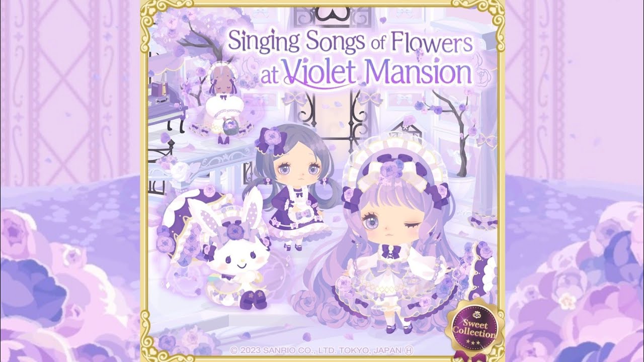 Singing Songs of Flowers at Violet Mansion | Hello Sweet Days ost - YouTube