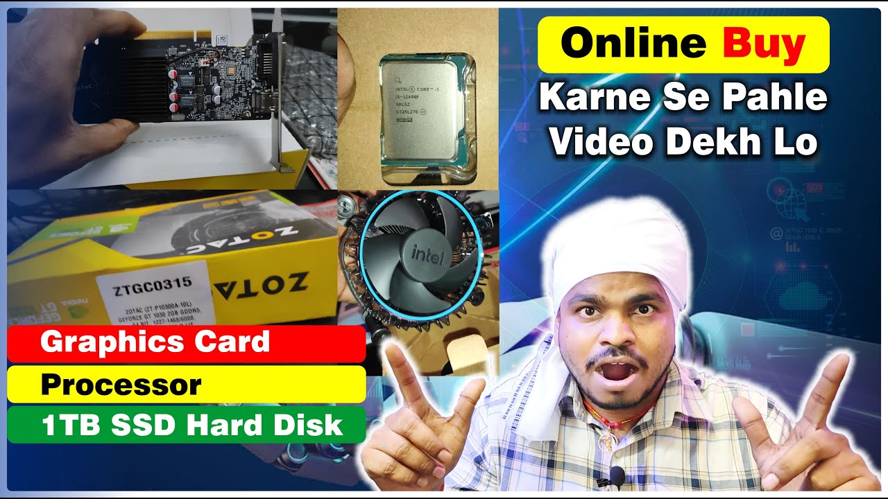 Graphics Card Processor &1TB SSD Hard Disk | Graphics Card Online Buy ...