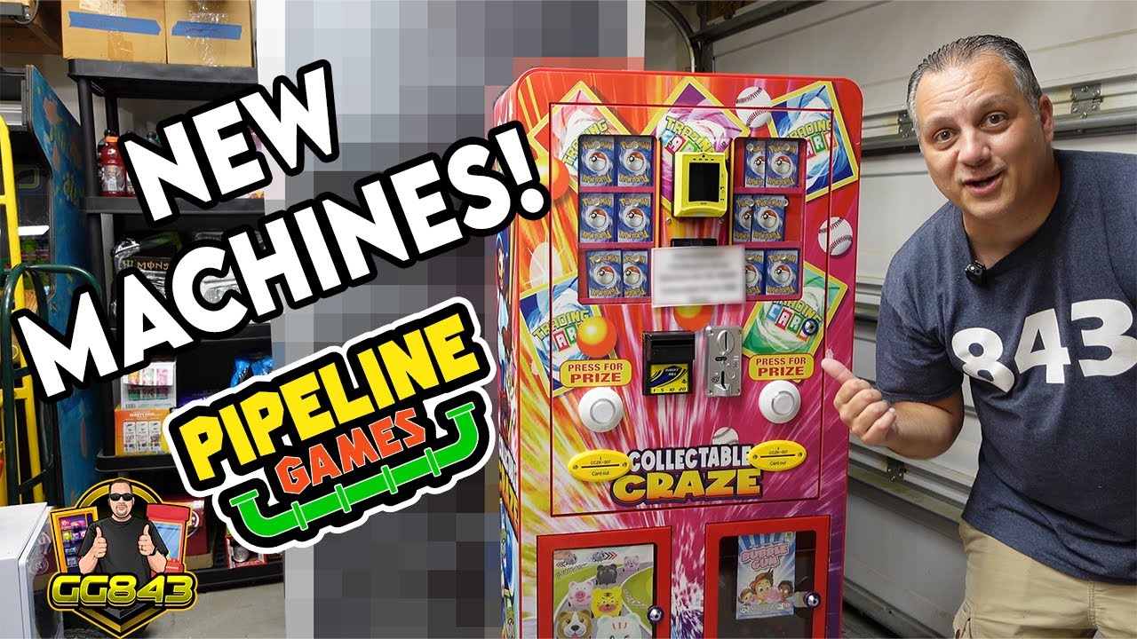 Unboxing 2 NEW VENDING MACHINES For Our Business! - YouTube