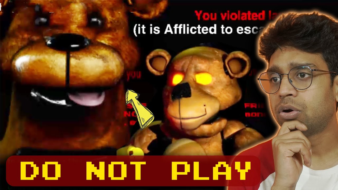DO NOT PLAY : FNAF Ransomware GAME || Infected Five Nights at Freddy ...