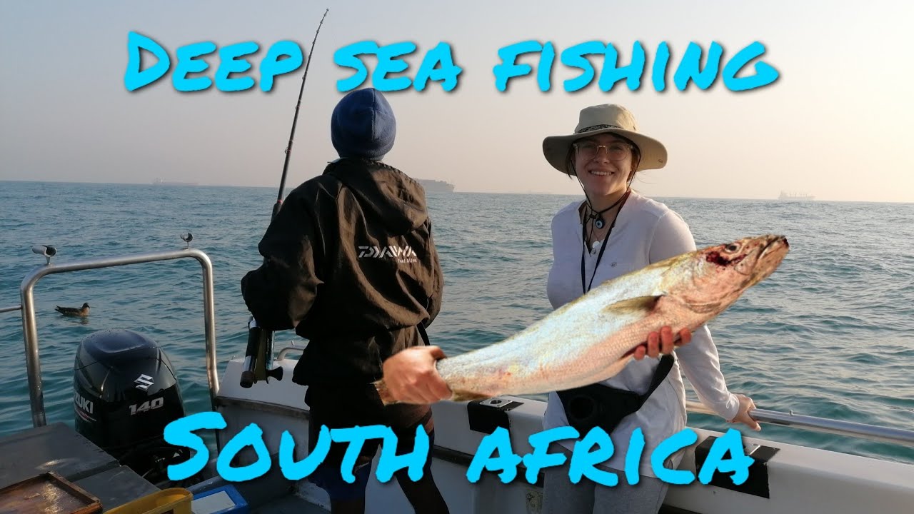 South Africa Deep Sea Fishing - Durban - Lynski - YouTube