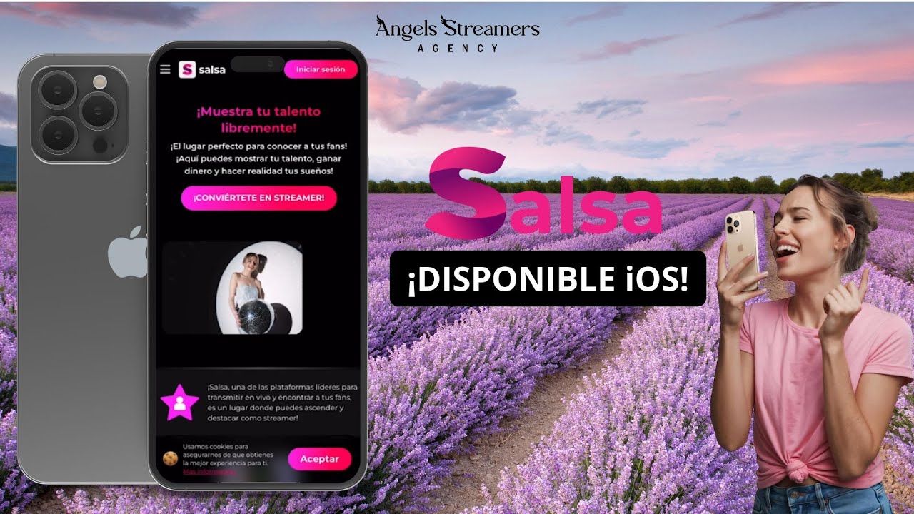 📱 ¡Salsa App ya disponible para iPhone! 💸 Más oportunidades para facturar en dólares desde casa ...