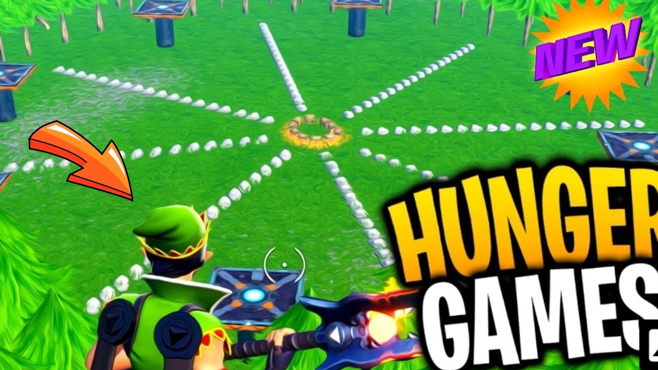 Hunger Games challenge.Finalmente su fortnite! - YouTube