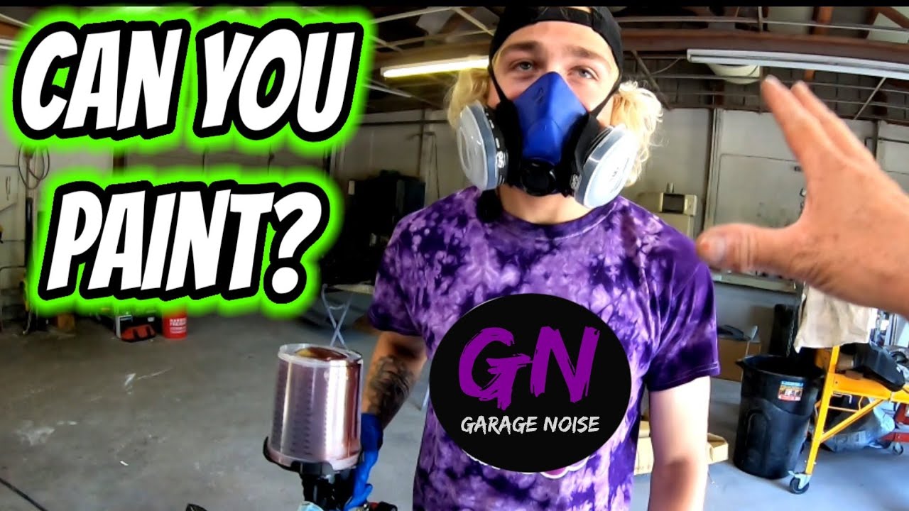 Tips for your first time auto painting. diy auto body - YouTube