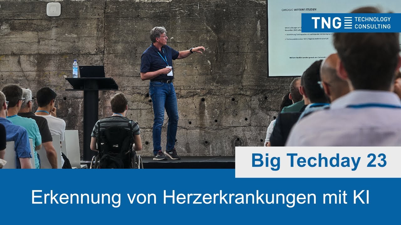 Big Techday 23: Erkennung von Herzerkrankungen mit KI [DE] - Thomas Fechner, Cardisio GmbH - YouTube