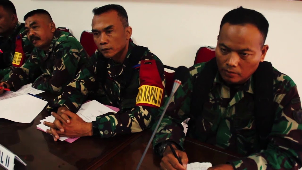 Latihan Operasional Kapal TW IV (GELADI POSKO 1) Ta. 2019 Yonbekang-4 ...