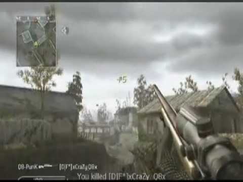 Call of Duty 4 Achievement Video 100,000 Kills - YouTube