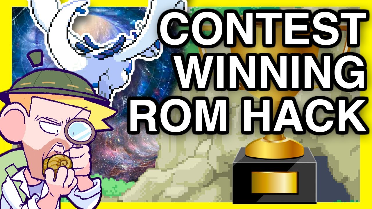 You've never seen this amazing rom hack... - YouTube