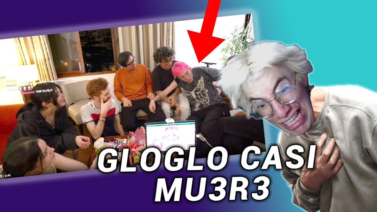 GLOGLOSOR CASI MU3R3 EN REUNIÓN DE SHADON 😮 - YouTube