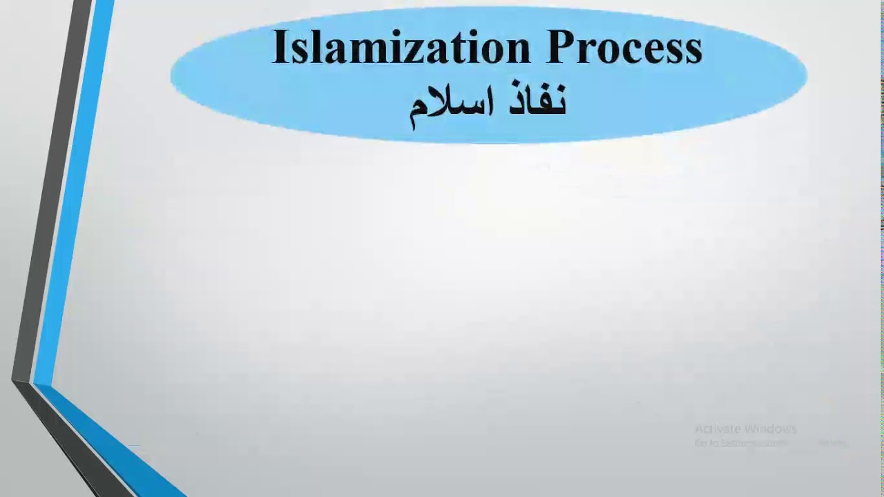 Major Aspects of Islamization Process. Class 10, Ch#6, Lecture # 6 ...