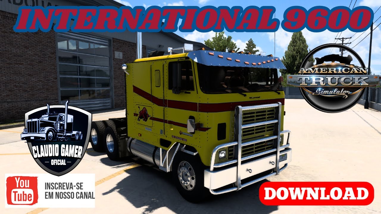 Download INTERNATIONAL 9600 ATS 1.47.x Mod Sensacional - YouTube