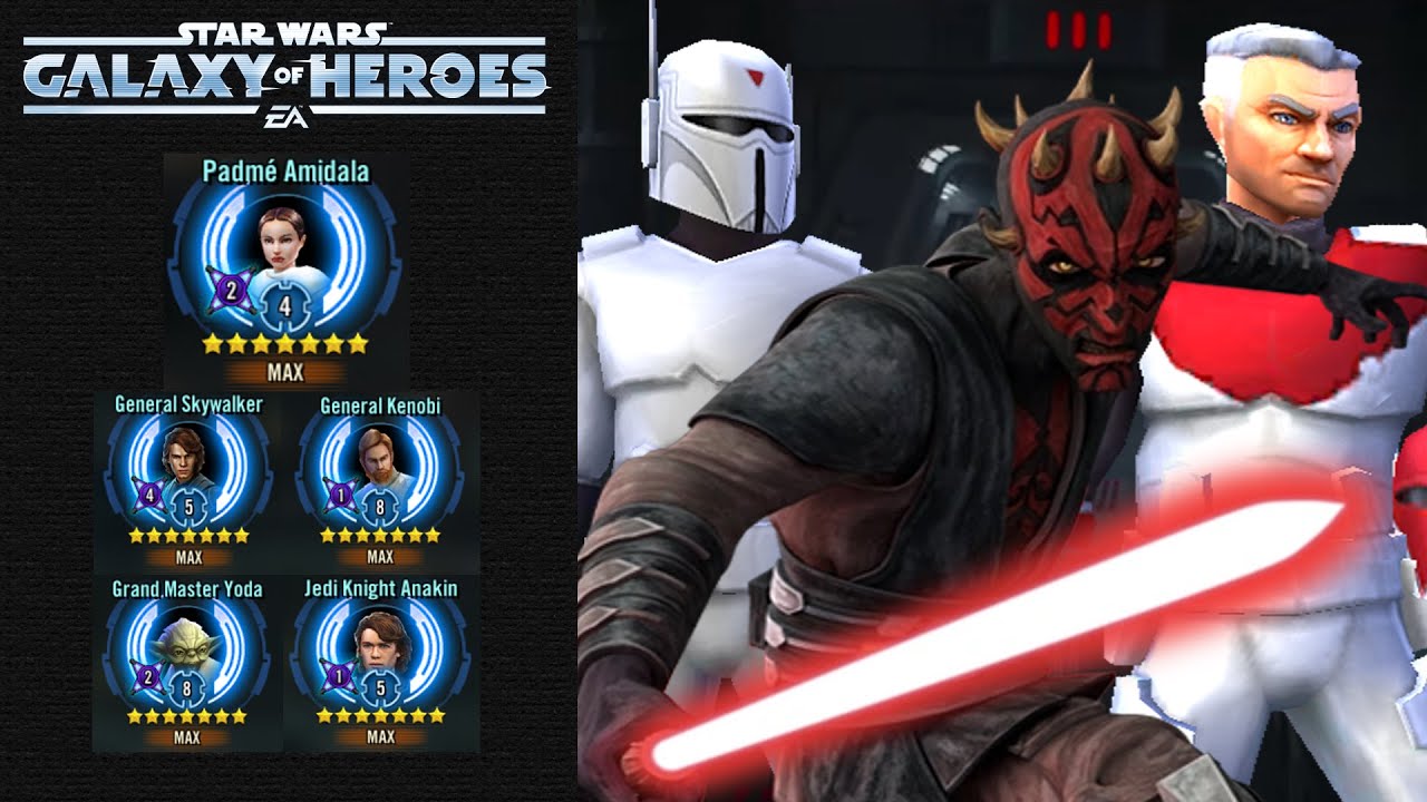 SWGOH: Proving Grounds - Commander Ahsoka Tano (Padme) (Pre-Imperial ...