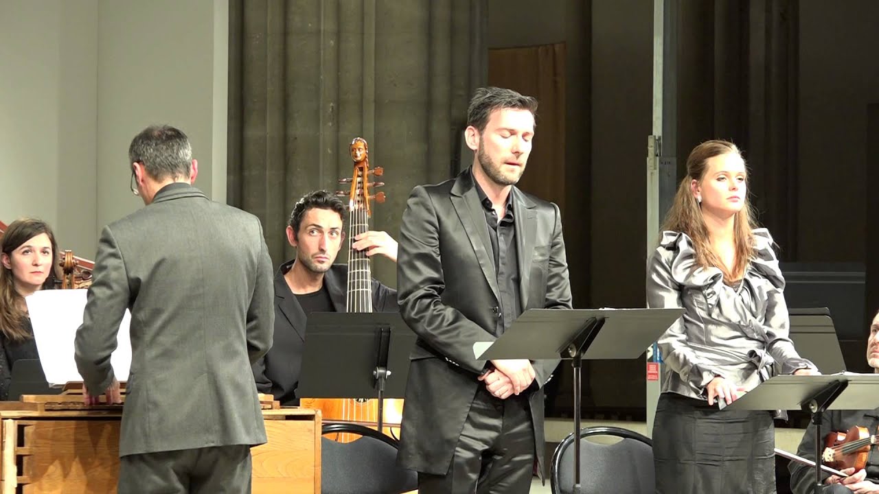 Nicolas COURJAL dans MOSE Oratorio de COLONNA 1686 - YouTube
