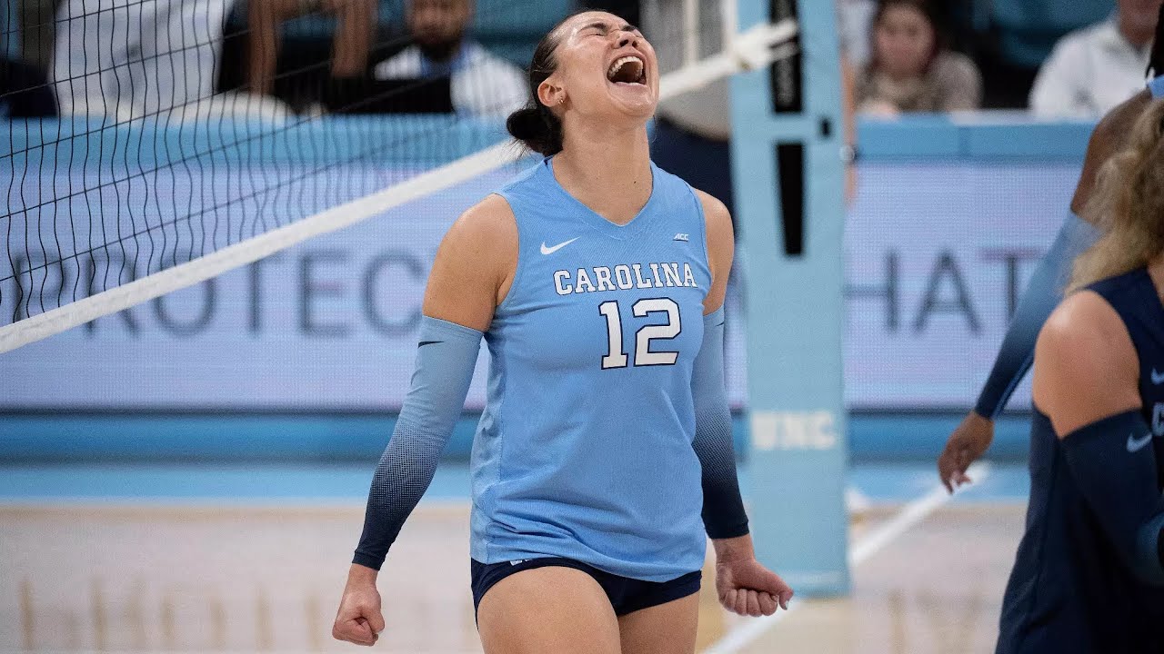 UNC Volleyball: Carolina Beats Virginia in Final Home Game of Season ...