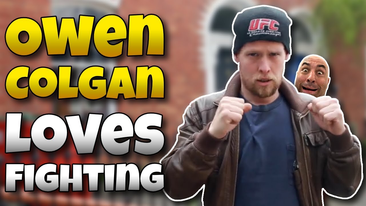 Owen Colgan loves fighting - YouTube