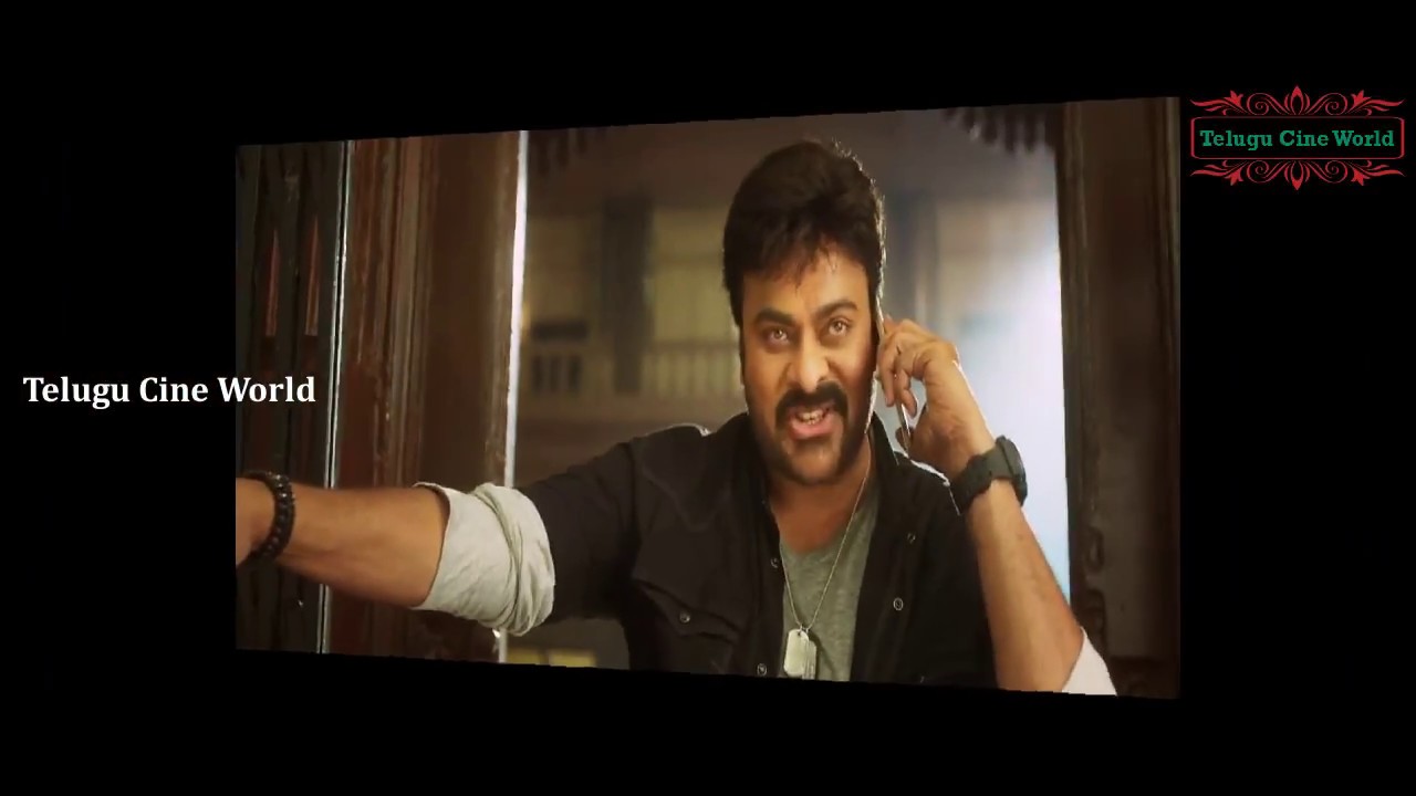 Megastar Chiranjeevi Powerful Dialogues | Telugu Cine World - YouTube