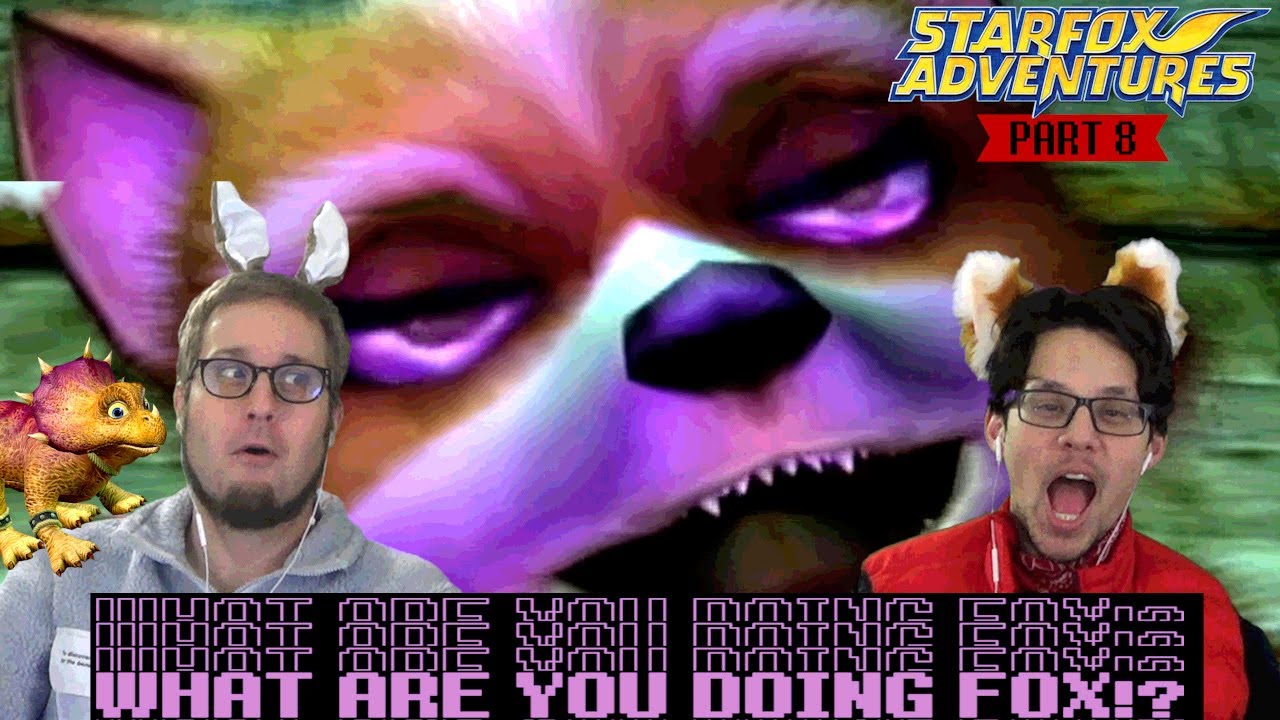 WHAT ARE YOU DOING FOX!? | Star Fox Adventures (Part 8) - YouTube