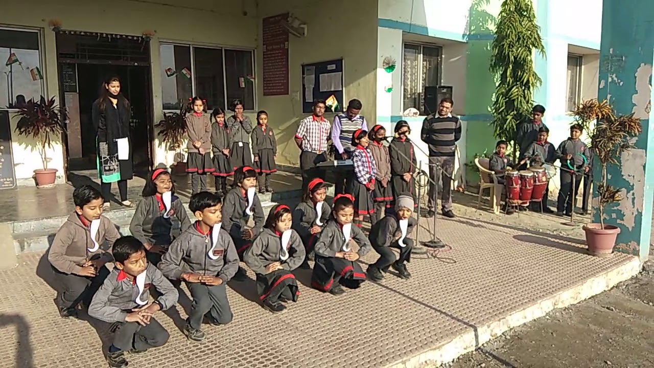 Class 3A assembly programme - YouTube