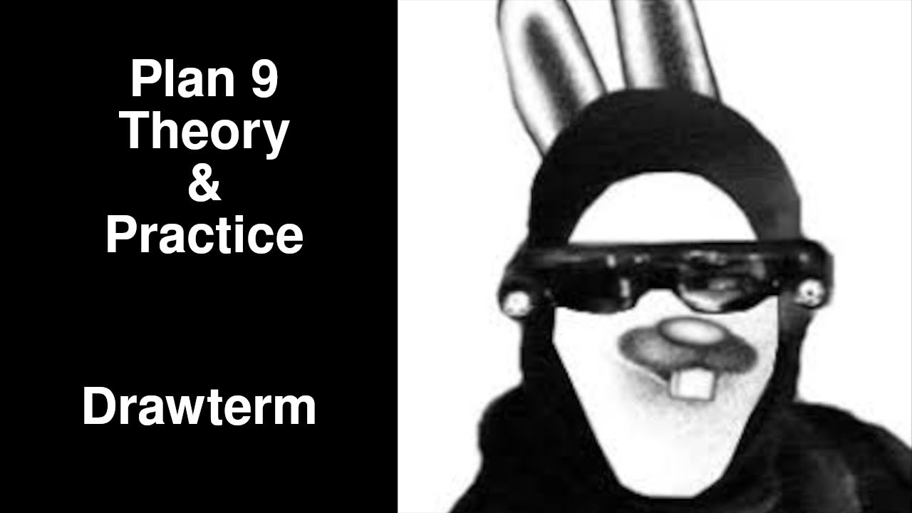 Plan 9 Theory and Practice; Drawterm 3.6 - YouTube