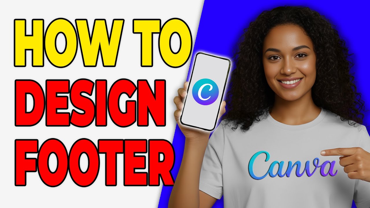 How To Design Email Footers In Canva (Professional Look) - YouTube