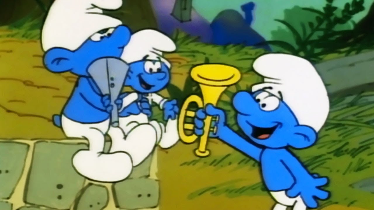 Il Futuro Di Baby Puffo • Episodio Completo • I Puffi - YouTube