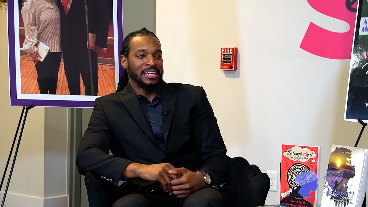Shalil B Canzater, Author Purposely Miseducated Part 2 - YouTube