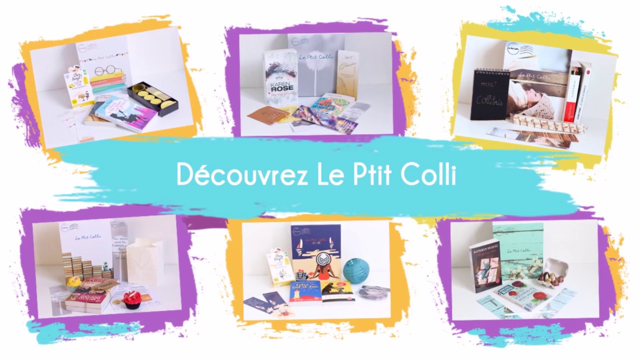 Découvrez Le Ptit Colli - Box de lecture sur-mesure par Collibris - YouTube