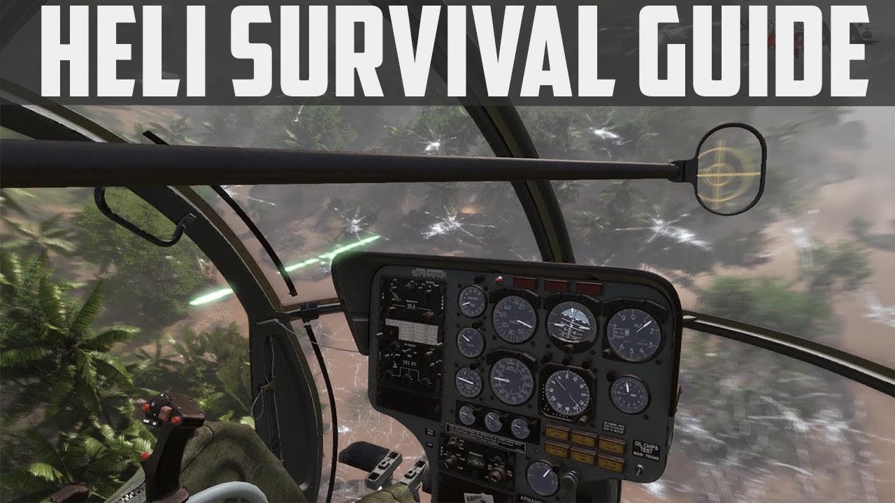 Helicopters Survival Guide - Rising Storm 2 - YouTube