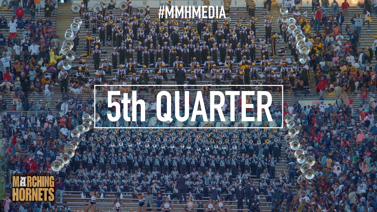 Alabama State University vs Jackson State University | 5th Quarter 2021 ...