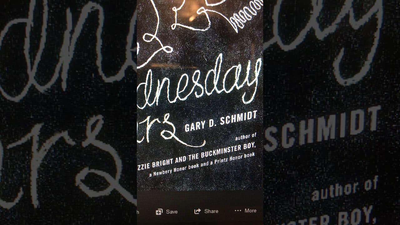 The Wednesday Wars April audiobook - YouTube