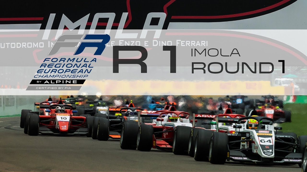 Race 1 - Round 1 Imola F1 Circuit - Formula Regional European ...