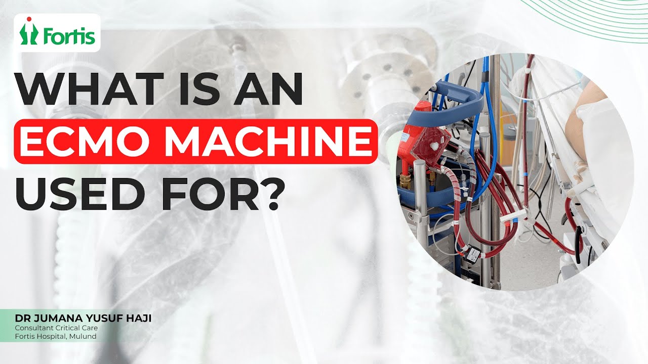What Is ECMO Machine Used For ? | What Is ECMO Treatment? | ECMO ...