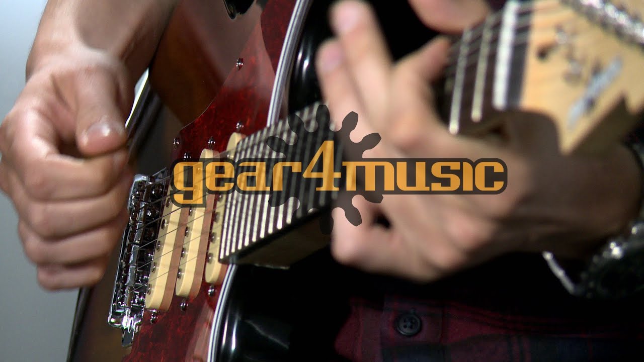 Seattle Electric Guitar by Gear4music - YouTube