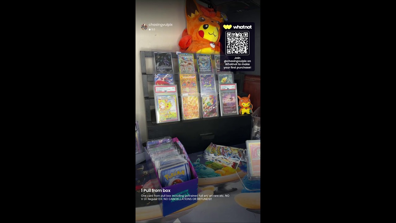 PULL BOX W/ LEAFEON VMAX ALT/FOSSIL PACK!! - YouTube