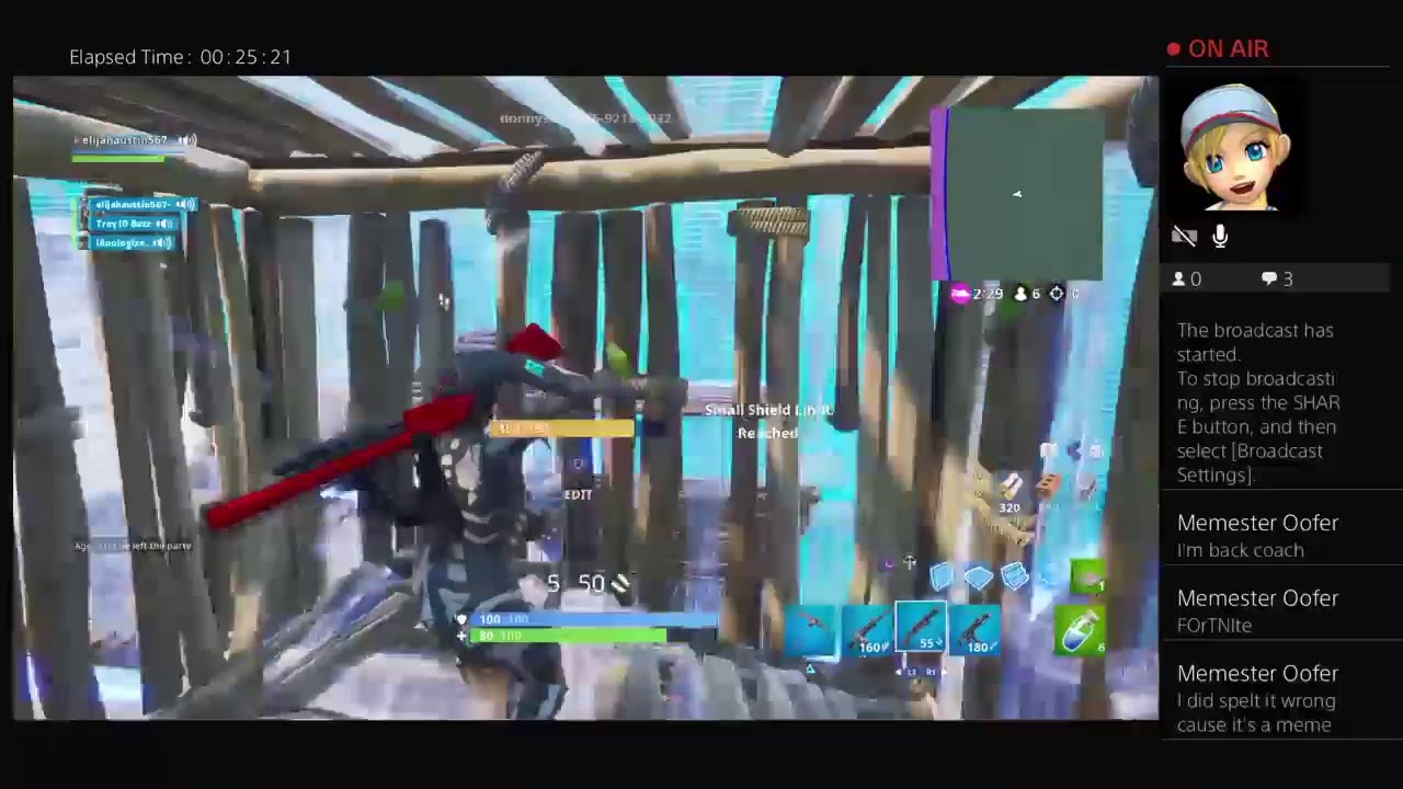 Free fortnight account - YouTube