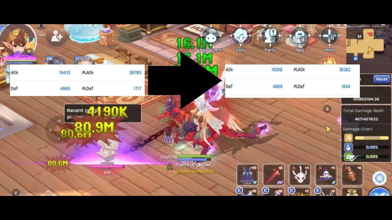 AARM MDEF SWITCH GUIDE (FOR MORE MATK) [Ragnarok Mobile Eternal Love ...