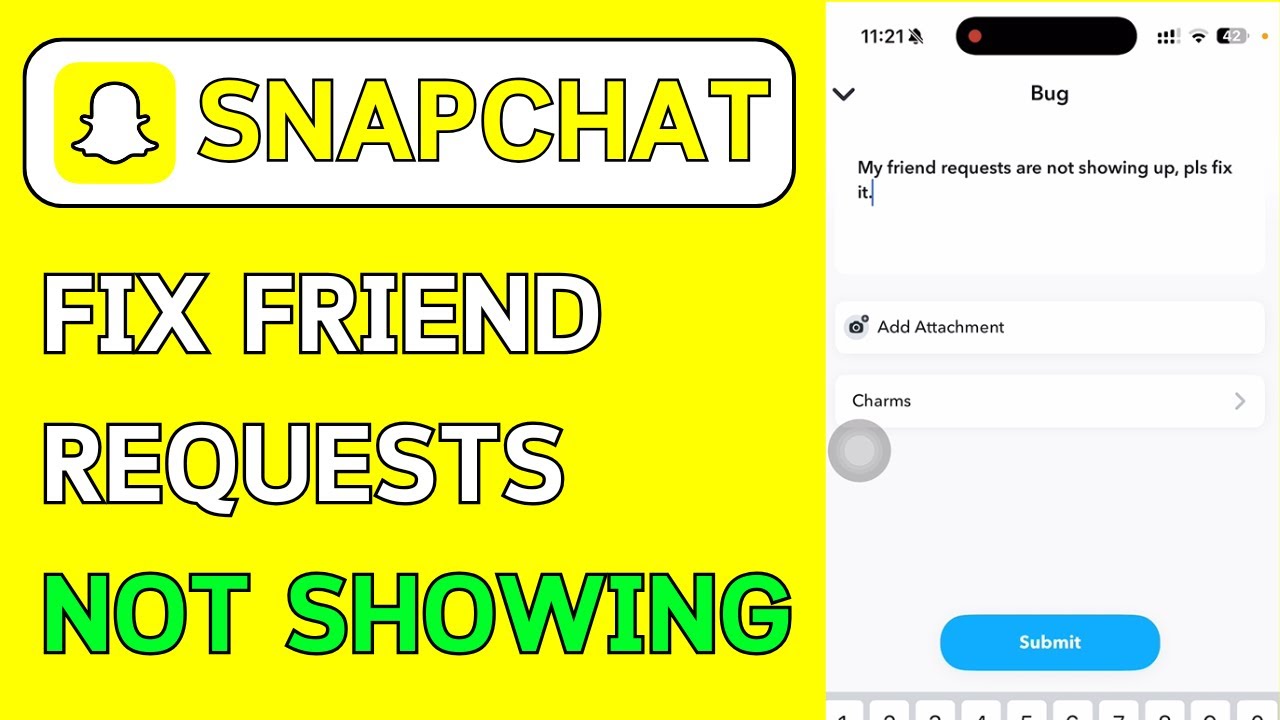 How To Fix Friend Requests Not Showing On Snapchat - YouTube