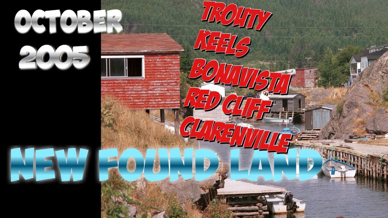 OCTOBRE 2005 PAINT TRIP TO NEWFOUNDLAND PART 5 RED CLIFF KEELS ...