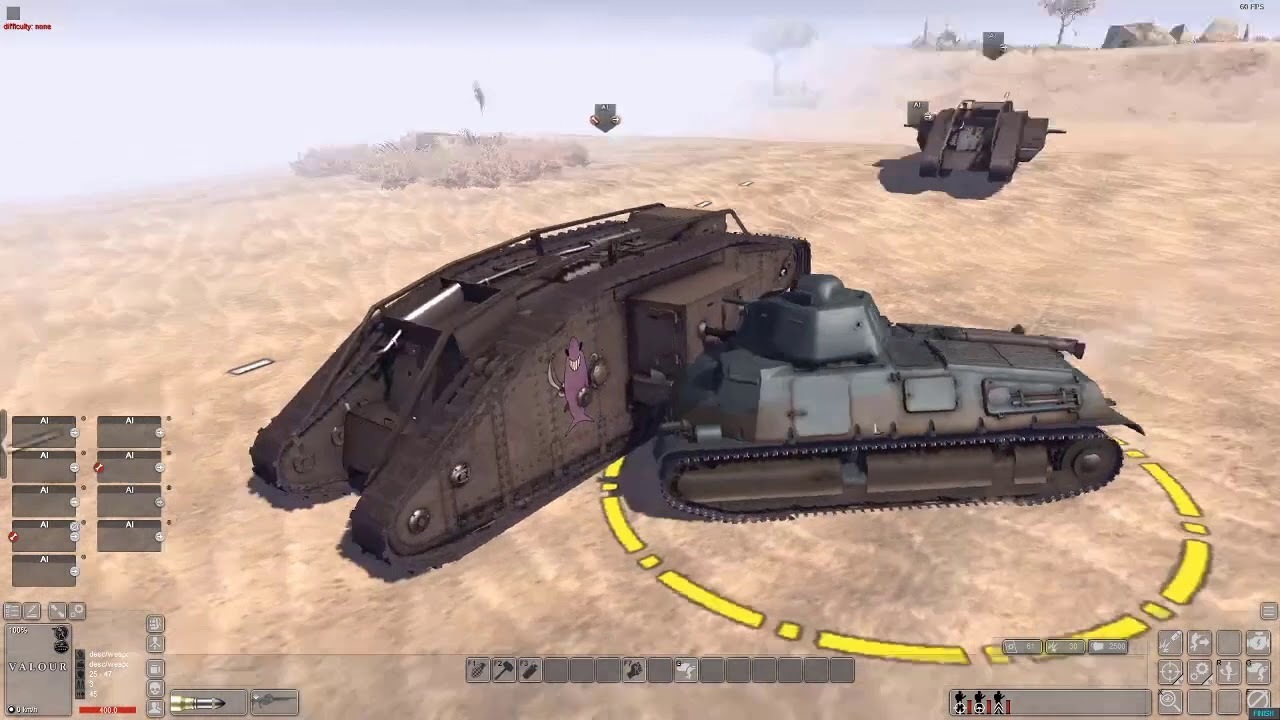 Girls und Panzer MOD Update - Ramming Mechanics Showcase - YouTube