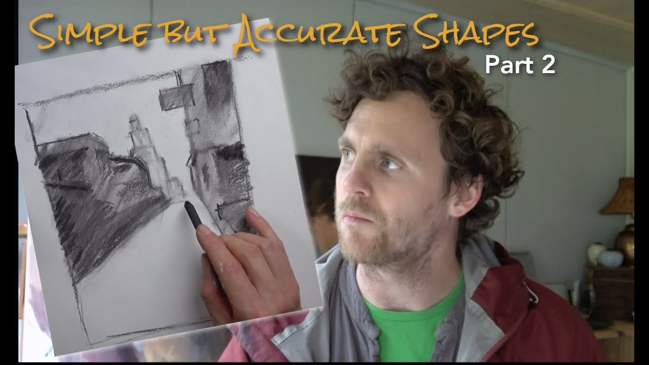 Simplify any Subject Matter. Painting & Drawing with Simple but ...