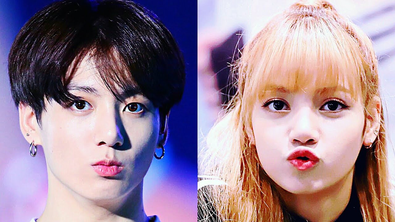 🐱 Lizkook 🐰 : Funny Moment (King & Queen Memes) - YouTube